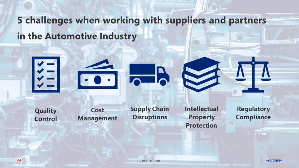 Supply chain collaboration: Top 5 challenges in the automotive industry ...